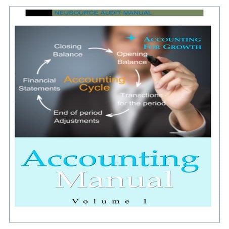 Accounting Manual | PDF | Personal Taxes | Personal Finance