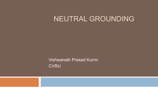 Grounding | PPT