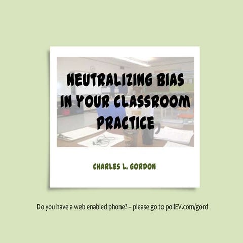 Charles Gordon, Workshop facilitator at Breakview training inc.