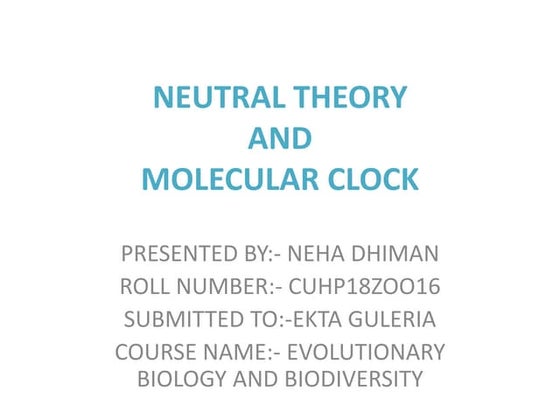 Theory of evolution : Lamarck and darwin | PPTX | Biological Sciences ...