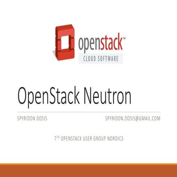 Network virtualization with open stack quantum