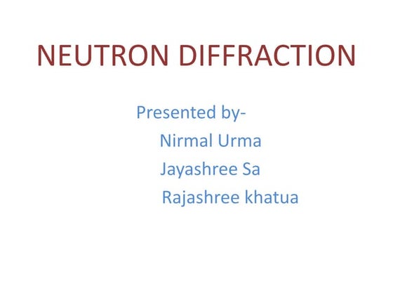 Successive radioactive decay and Radioactive Equilibrium: M Choudhary | PPT