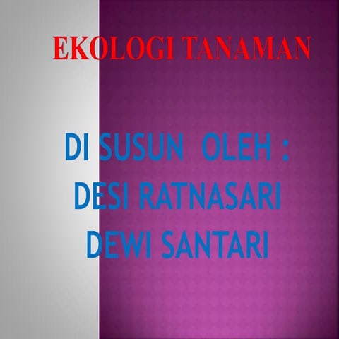 Interaksi Spesies dan Komunitas Biologi.pptx