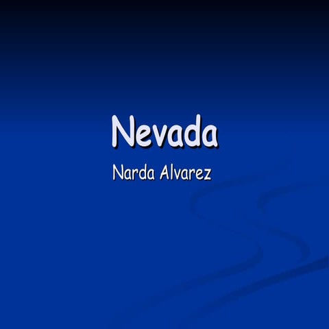 Nevada | PPT