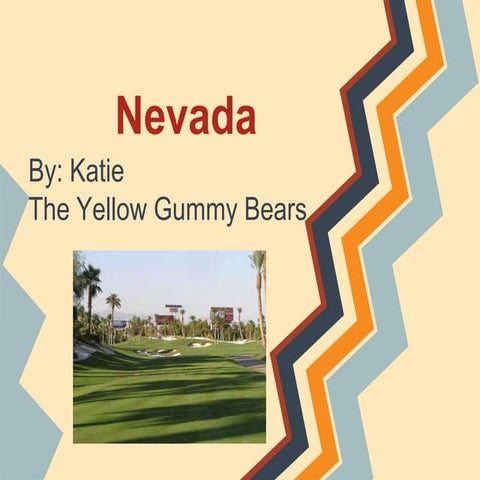 Nevada Presentation for See the USA | PPTX
