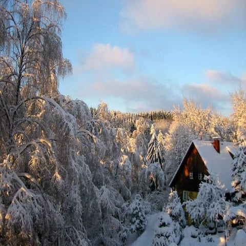 Neve na finlandia | PPT