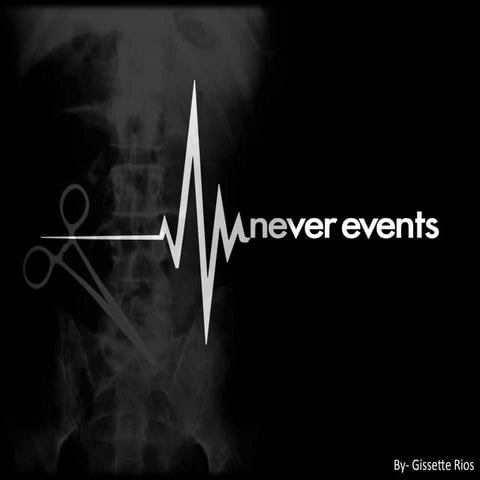 Never event pp | PDF