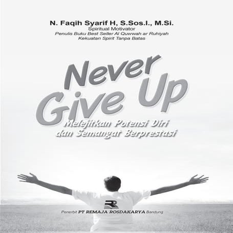 Never give up | PDF