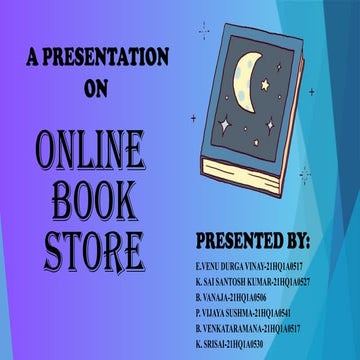 Online book store management system project.pdf