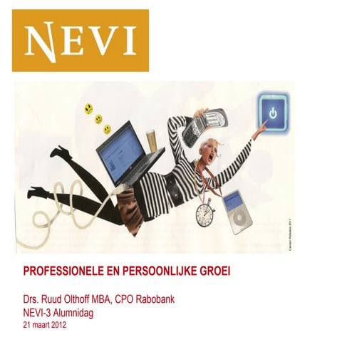 Professionele en persoonlijke groei inkopers | PPT