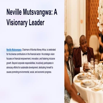 Neville Mutsvangwa | PPTX