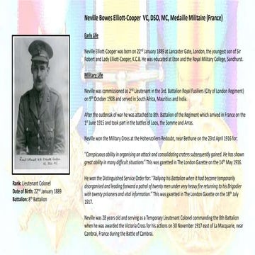 Major general edward joshua cooper.pptx ds | PPTX