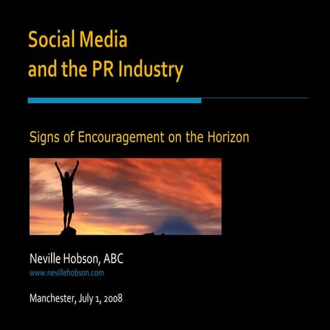 Neville Hobson | PPT