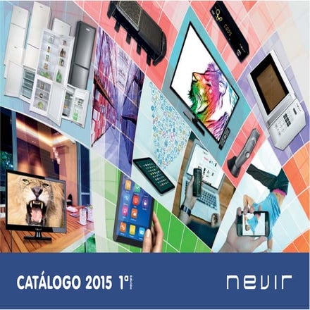 Catálogo Nevir 2015 | PDF