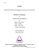 Dbms lab file format front page | PDF