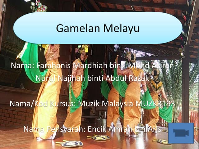 Gamelan | PPT