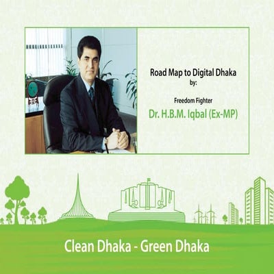 Green Dhaka, Clean Dhaka Presentation by Dr. HBM Iqbal | PDF
