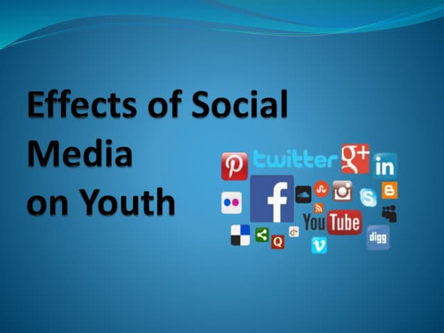 English presentation 1 (social media) | PPTX
