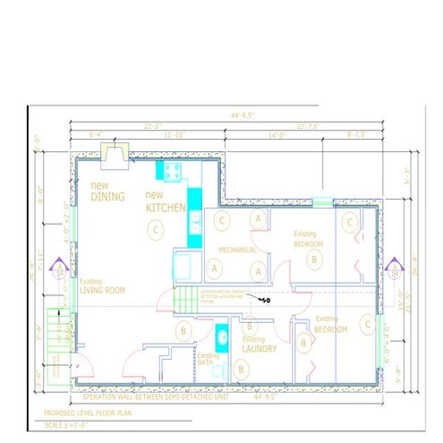 Architectural floor plan | PPT