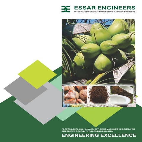 Coir Machine By Essar Engineers | PDF