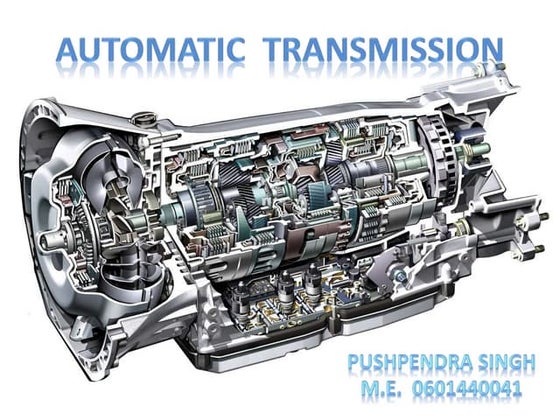 Electronic control of automatic transmission | PPTX | Auto Technology | Automotive