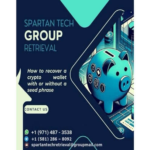 HIRE A RELIABLE ASSEST RECOVERY→SPARTAN TECH GROUP RETRIEVAL | PDF