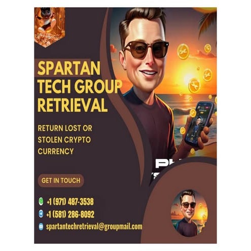 SPARTAN TECH GROUP RETRIEVAL — EXPERT CRYPTO RECOVERY & HACKING ...