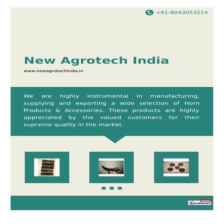 New agrotech-india | PDF