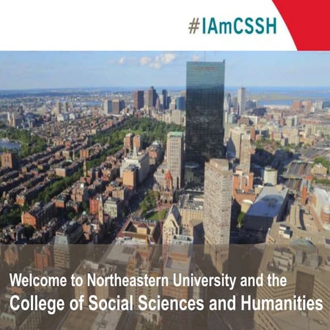 CSSH 2015 Welcome Day Presentation | PPT