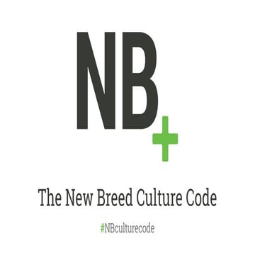 The New Breed Culture Code | PDF