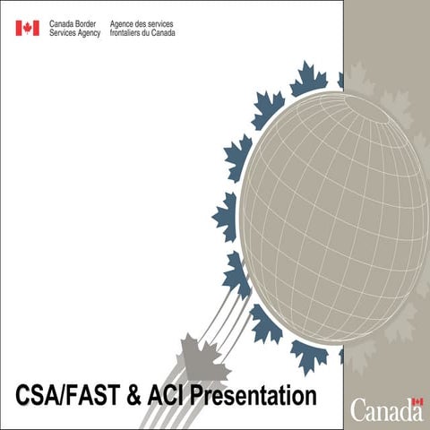 New CSA Presentation | PPT