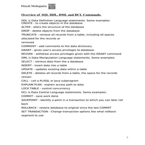 Database Management System | Pdf