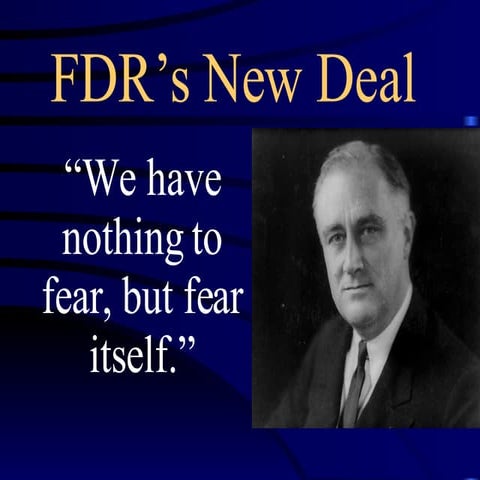 New Deal | PPT