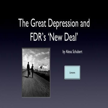 New Deal Ppt | PPT