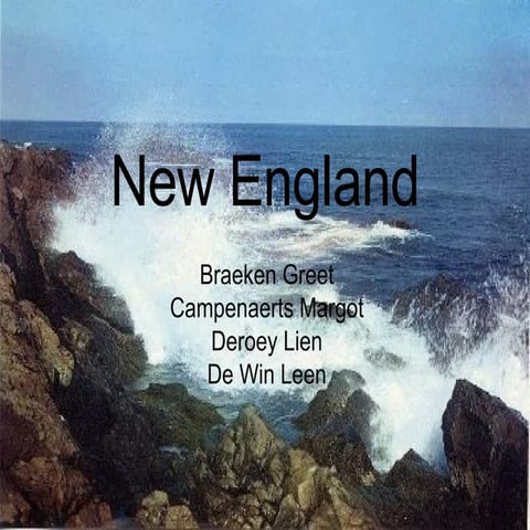 New England | PPT