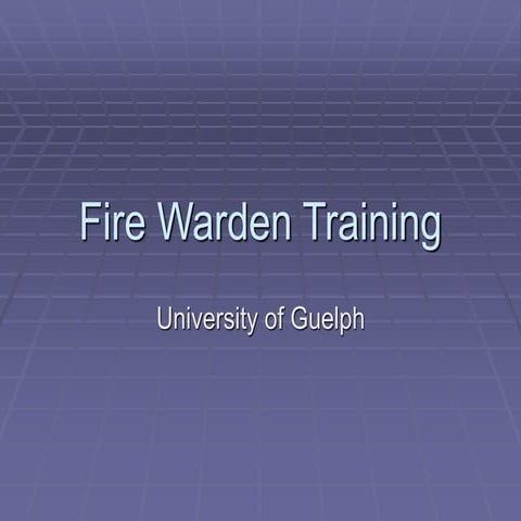 New-Fire warden system.ppt
