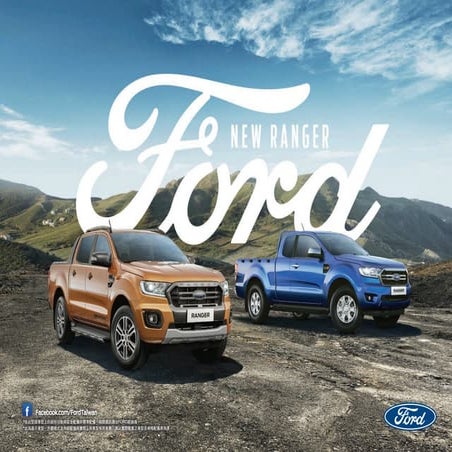 New ford-ranger brochure-2020 | PDF