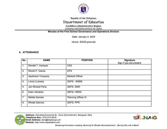 Template - SELG SSLG Quarterly Accomplishment Report.docx