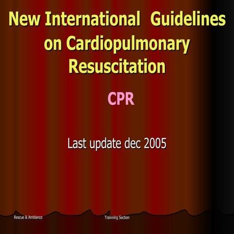 Cardiopulmonary Resuscitation Cpr CPR STEPS Copy This!