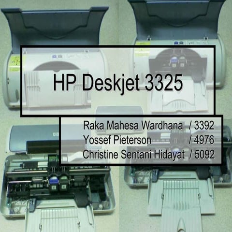 New H Pdeskjet3325 | PPT | Computer Peripherals | Computing