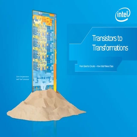 intel microprocessors manufacturing and generations | PPT