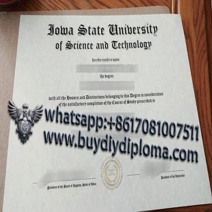Where can I purchase a fake Iowa State University degree? | PPT