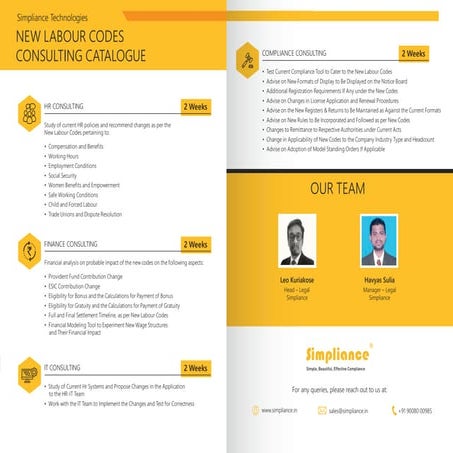what are the new Labour Codes in india? | PDF