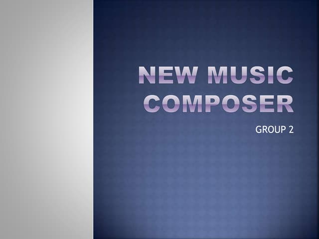 Jose Maceda's life and works. his contributions | PPTX