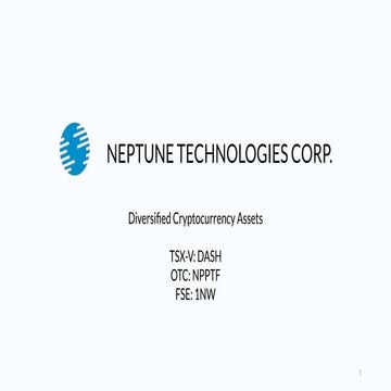 Neptune Technologies - Nov 17, 2020 | PDF