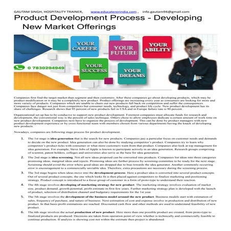New product-development | PDF | Advertising Industry | Industries