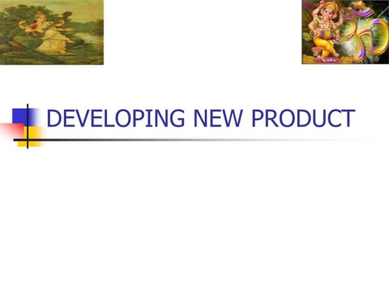 New product development process | PPTX | Marketing and Advertising | Business