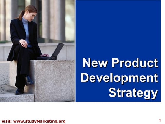 NEW PRODUCT DEVELOPMENT | PPTX