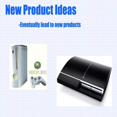 New Product Ideas | PPT