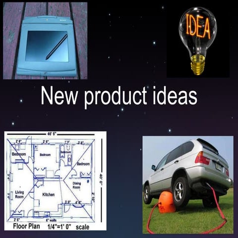 new product ideas | PPT